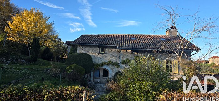 Maison à vendre - Roumégoux - 6 pièces - 4 chambres
