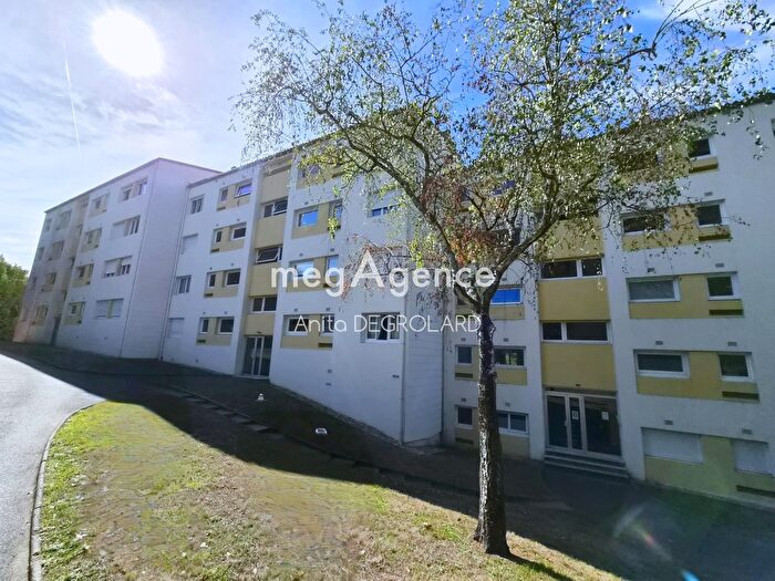 Appartement 3 pièces à vendre - La Roche-sur-Yon, Pentagone, Pont-Morineau