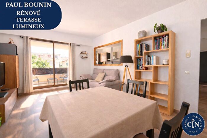 Appartement à vendre - Nice, Poètes - 3 pièces - 2 chambres