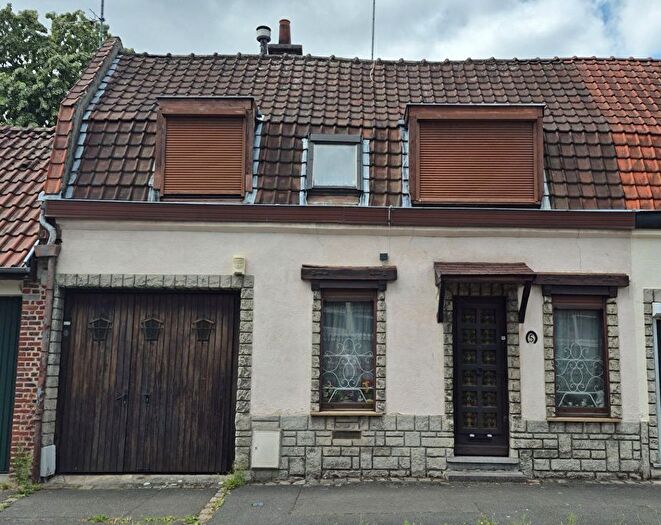 Maison 3 pièces à vendre - Roubaix, Moulin, Potennerie
