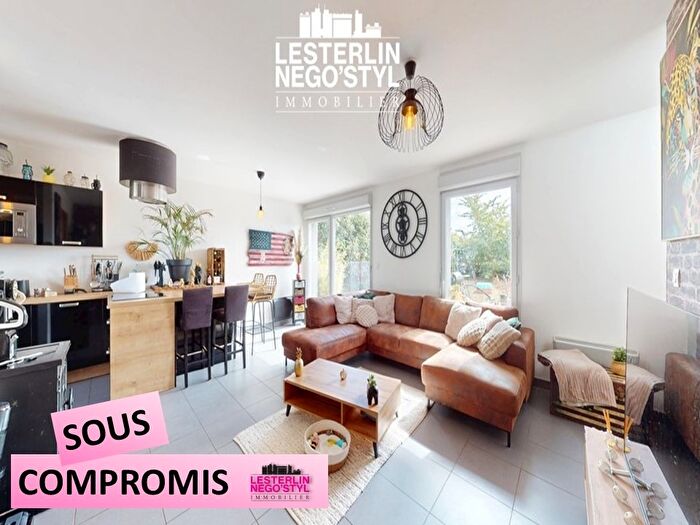 Maison à vendre - Gonfreville-lOrcher - 4 pièces - 3 chambres