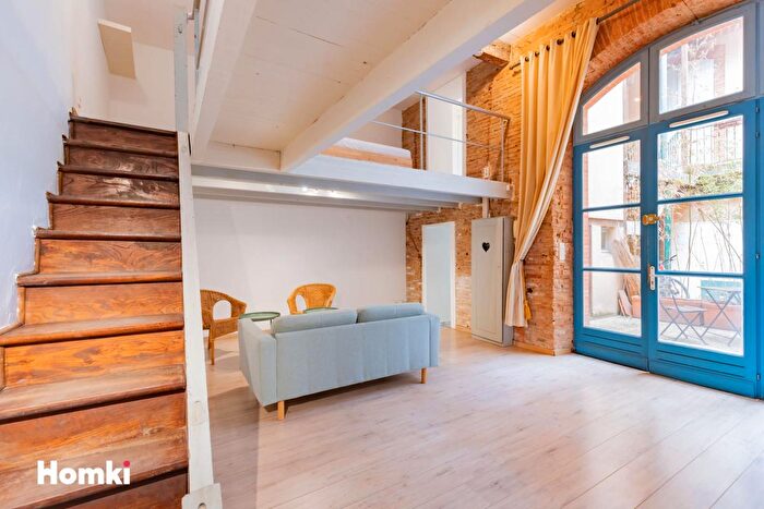 Toulouse, Les Carmes-Esquirol - Appartement 3 pièces à vendre