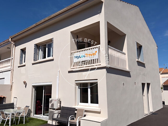 Maison à vendre - Valras-Plage, Centre-ville, Port, Pêcheurs - 6 pièces - 4 chambres