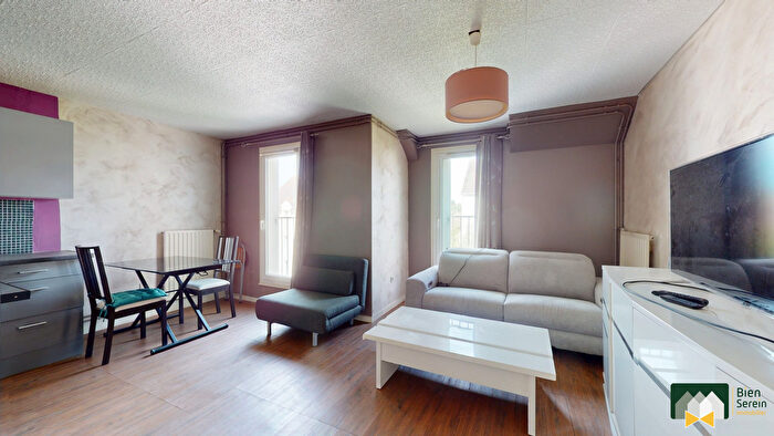 Appartement à vendre - Chartres, La Madeleine - 2 pièces - 1 chambre