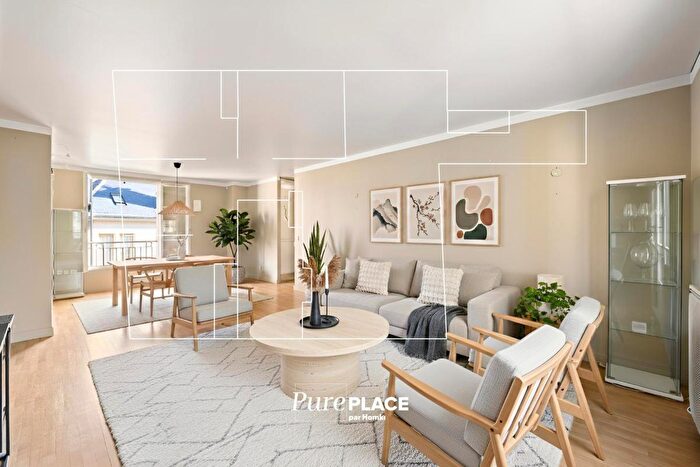 Appartement à vendre - Versailles, Chantiers - 4 pièces - 3 chambres