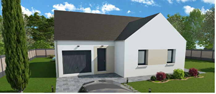 Maison à vendre - Le Val-Saint-Père - 4 pièces - 3 chambres