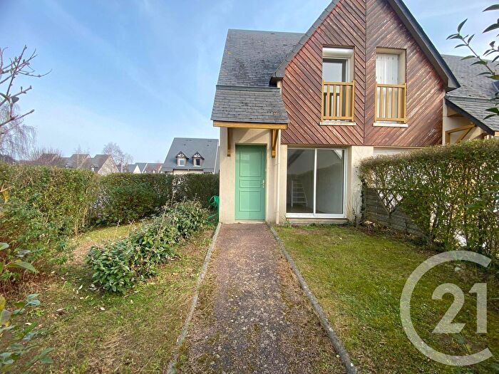 Maison à louer - Houlgate - 2 pièces - 1 chambre