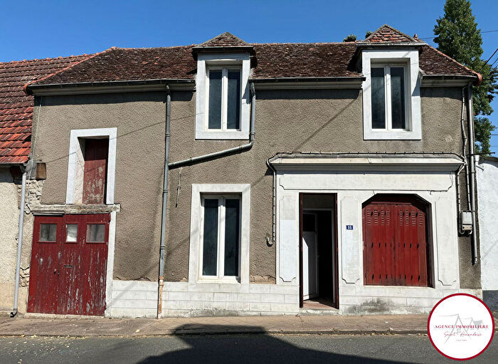 Maison 5 pièces à vendre - Bruère-Allichamps