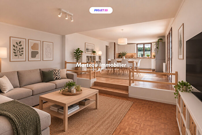 Mamers : Maison 6 pièces à vendre