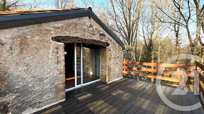 Maison à vendre - Saint-Sernin-sur-Rance - 2 pièces - 1 chambre