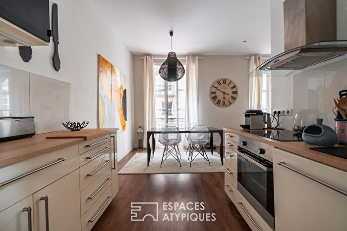 Appartement 3 pièces à Nantes, Centre-ville, à louer