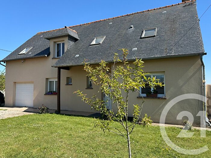Maison à vendre - Chavigny-Bailleul - 4 pièces - 3 chambres