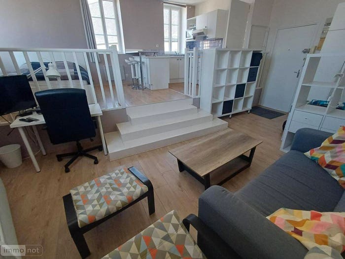 Amiens : Appartement 1 pièce à louer