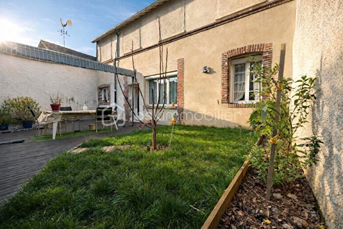 Appartement à vendre - Joigny - 3 pièces - 2 chambres