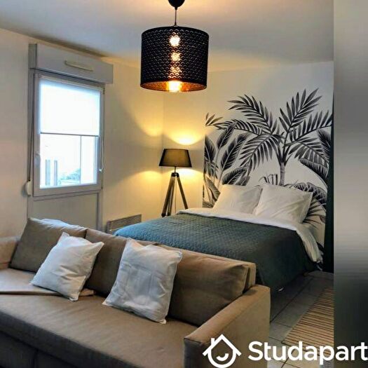 Appartement à louer - Barbâtre-Saint Remy-Verrerie, Reims - 1 pièce