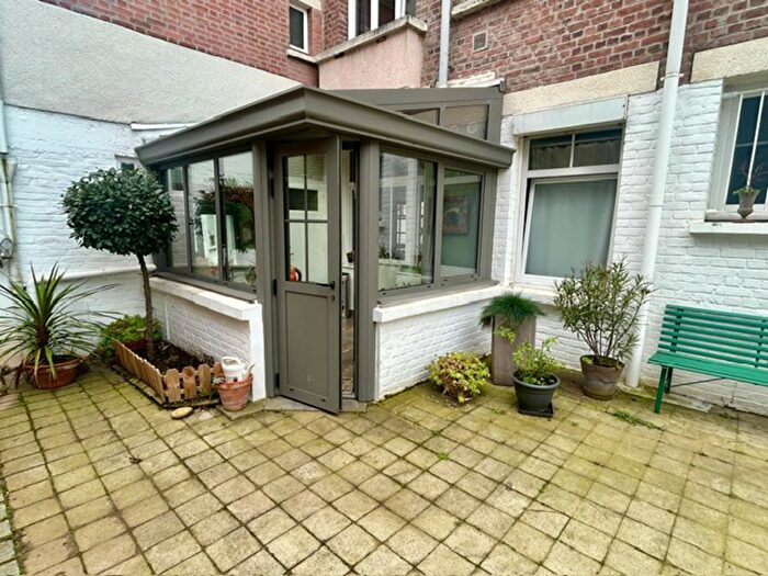 Maison à vendre - Lille, Saint-Maurice, Pellevoisin - 4 pièces - 2 chambres