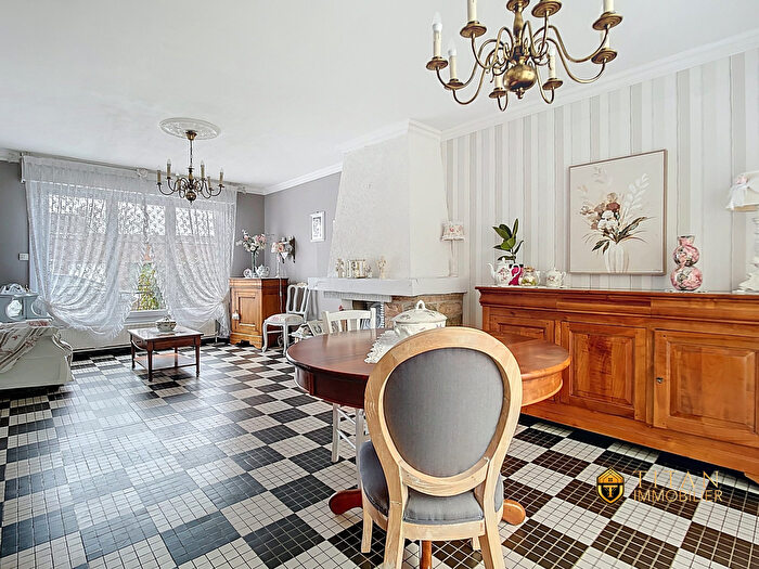 Maison à vendre - Dunkerque, Dunes - 6 pièces - 3 chambres