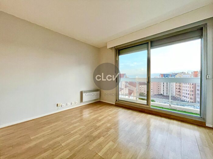 Lyon 7ème, Guillotière : Appartement 1 pièce à vendre