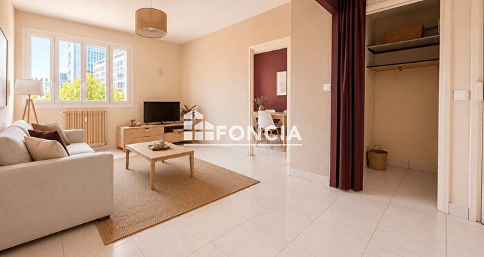 Appartement 4 pièces à vendre à Lyon 3ème, Voltaire, Part Dieu