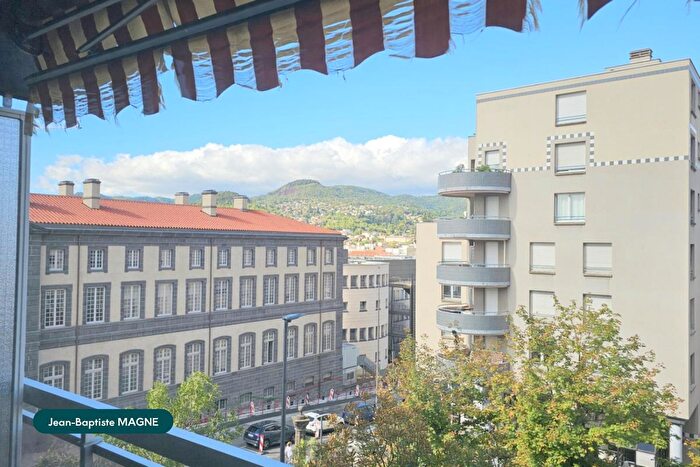 Clermont-Ferrand, Jaude, Fontgiève Saint-Alyre - Appartement 5 pièces à vendre