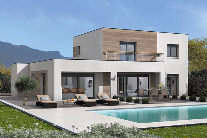 Maison 5 pièces à Meyzieu, Centre-ville, à vendre