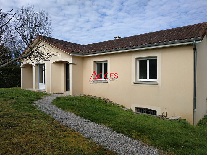 Maison 4 pièces à Isle, à vendre