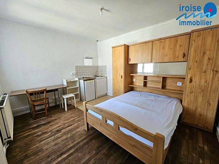 Appartement 1 pièce à Europe, Brest, à louer