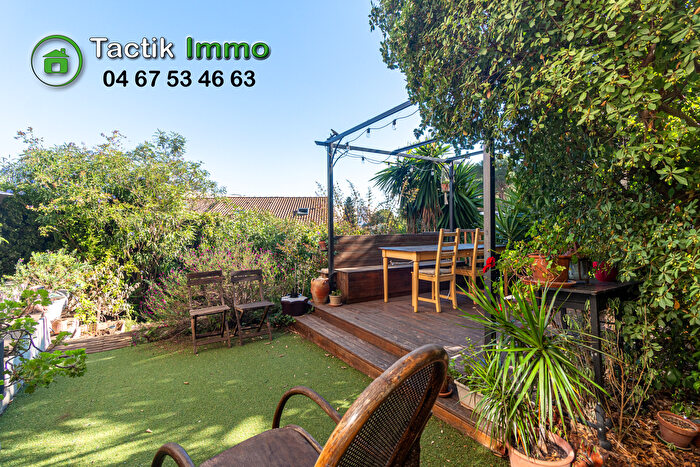 Maison à vendre - Sète, Château Vert - 5 pièces - 3 chambres