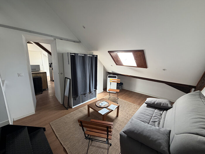 Nantes, Centre-ville : Appartement 3 pièces à louer