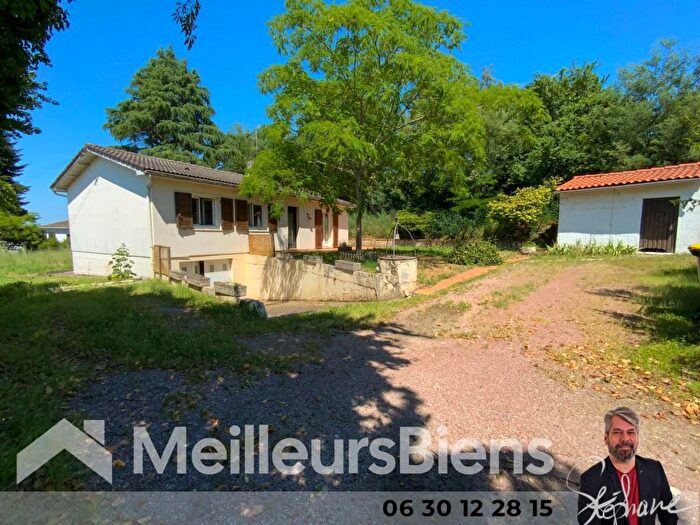 Maison 4 pièces à vendre à Montendre
