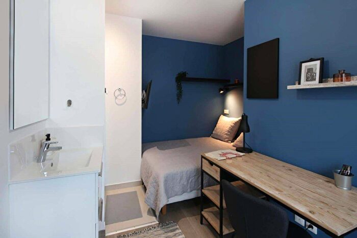 Appartement à louer - Clément, Villeurbanne - 1 pièce