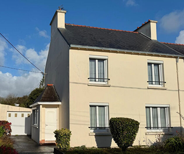 Maison à vendre - Quimper, Penhars, Penanguer, Corniguel - 6 pièces - 3 chambres