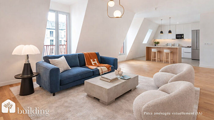 Appartement 5 pièces à vendre à Paris 17ème, Batignolles, Cardinet