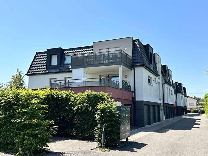 Appartement 2 pièces à Richwiller, à vendre