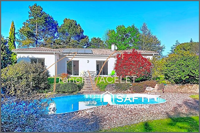 Maison à vendre - La Réole - 6 pièces - 4 chambres