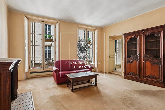 Paris 6ème - Appartement 3 pièces à vendre