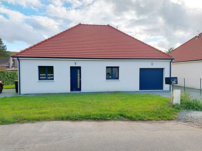 Maison à louer - Ancourt - 4 pièces - 3 chambres