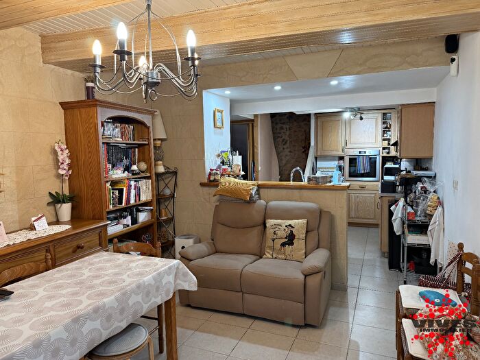 Maison à vendre - Maraussan - 5 pièces - 2 chambres