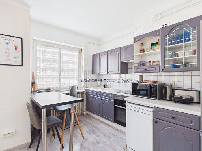 Appartement 5 pièces à louer à Metz Nord-Patrotte