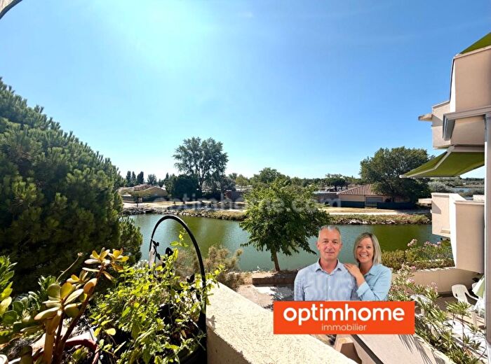 Le Grau-du-Roi, Port Camargue, Les Marinas, Plage Sud, Plage Nord - Appartement 2 pièces à vendre