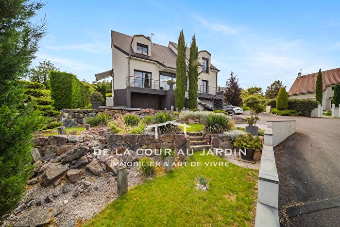 Maison à vendre - Velars-sur-Ouche - 8 pièces - 4 chambres