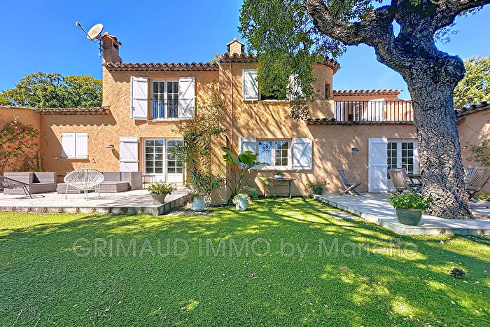 Maison à vendre - Grimaud - 5 pièces - 3 chambres