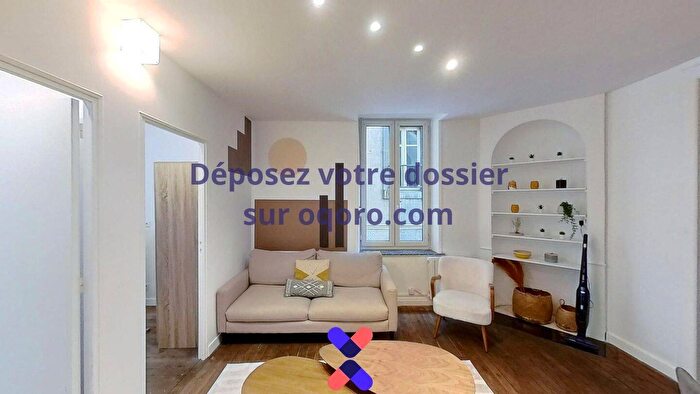 Appartement à louer - Centre Ville-Charles III, Nancy - 5 pièces - 4 chambres