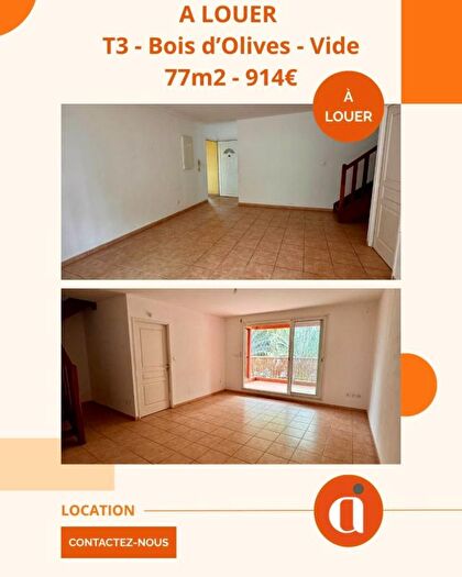 Appartement 3 pièces à Saint-Pierre, à louer
