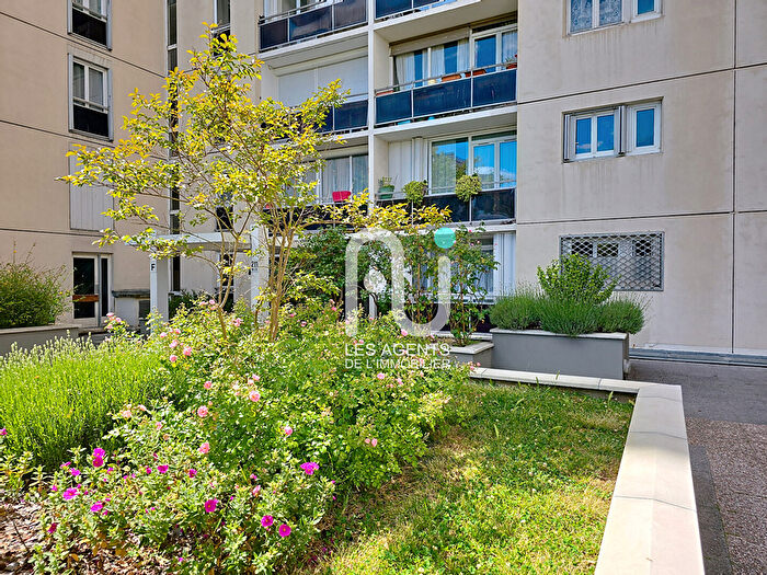 Appartement à vendre - Asnières-sur-Seine, Coubertin - 4 pièces - 3 chambres