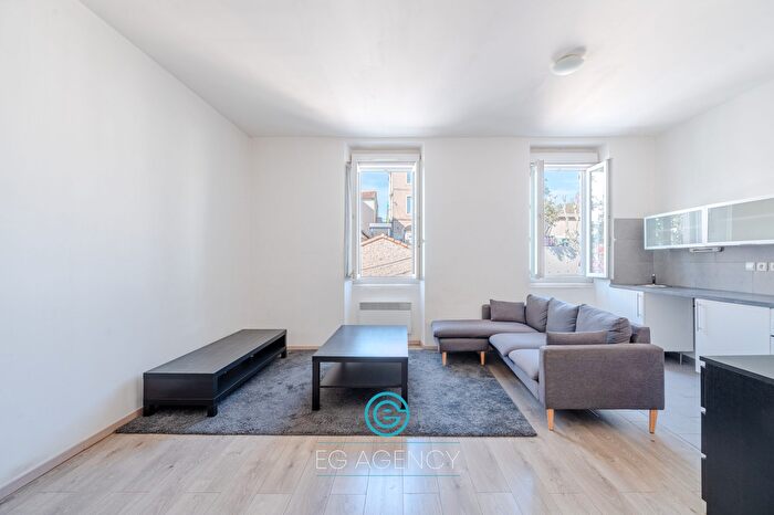 Marseille 4ème, Chutes Lavie - Appartement 3 pièces à vendre