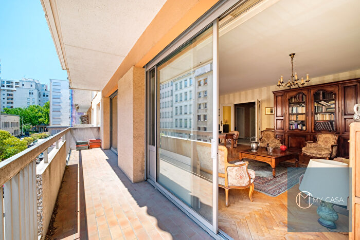 Lyon 6ème, Les Brotteaux - Appartement 4 pièces à vendre