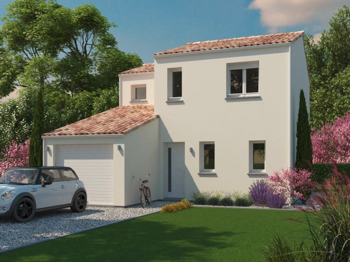 Maison 4 pièces à vendre - Mongauzy