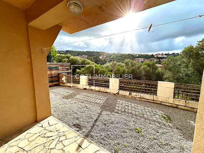 Appartement à louer - Propriano - 1 pièce