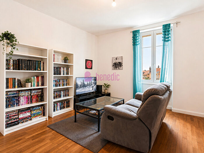 Appartement 3 pièces à Metz, Centre-ville, à vendre